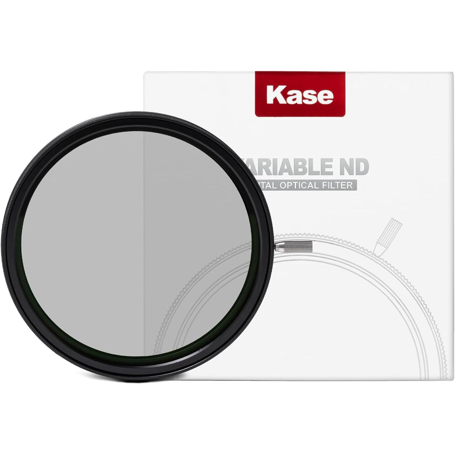 Kase Variable Black Mist 1/4 Filter 2-5 stop 82mm - kaufen bei Digitec