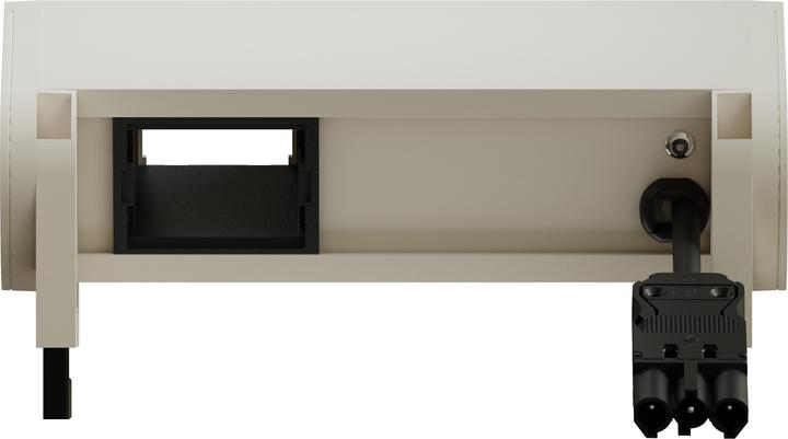 IB Connect Ciabatta elettrica SUPRA bianca 1x tipo 13 1x USB-A/C 1x ...