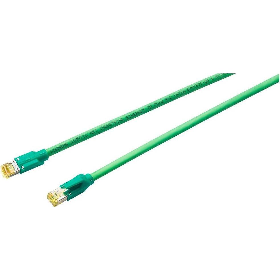 Siemens SIMATIC net, Industriel ethernet TP ledning RJ45/RJ45, KAT 6A ...
