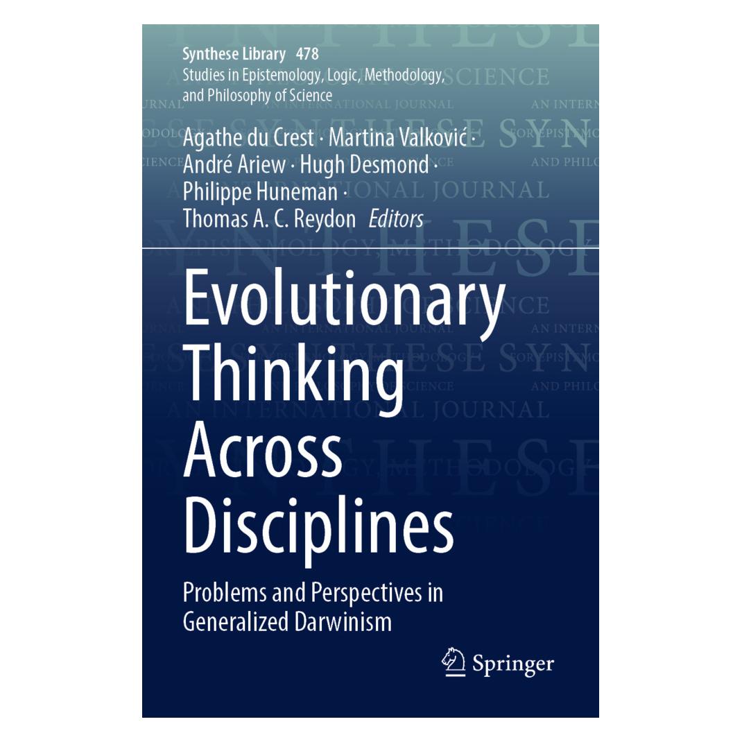 Springer Evolutionary Thinking Across Disciplines - kaufen bei Galaxus