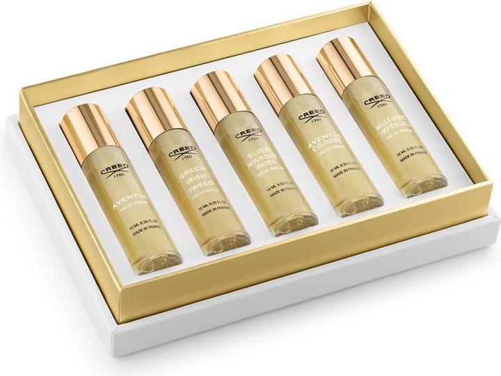 Creed Les Iconiques Discovery Set For Men Eau De Parfum Box 5 X 10 Ml ...