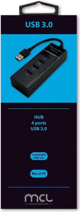 MCL HUB 4 POORTEN USB 3.0 - kopen bij Galaxus