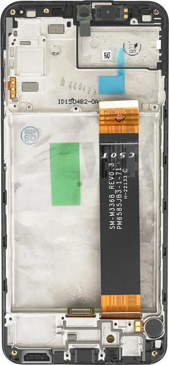 Samsung Display Unit + Frame Galaxy A23 4G A235F black GH82-28657A