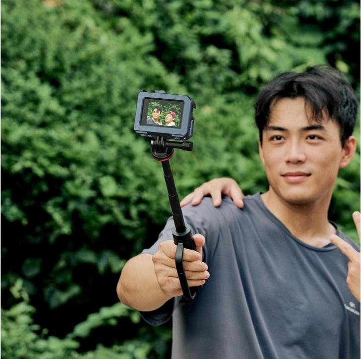 SmallRig VT-07 Action Cam Mantis-Stativ in Karabinerform - Digitec