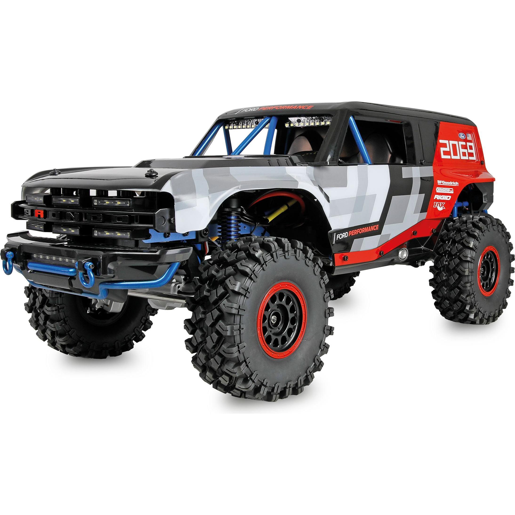 Amewi Hyper Go H8P Ford Bronco Baja 1000 brushless 1:8 RTR - Galaxus