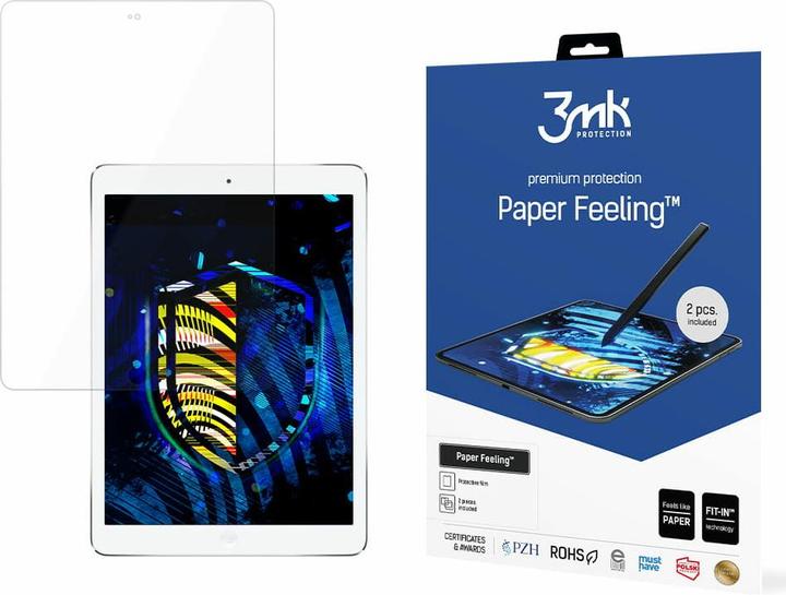 3MK PaperFeeling iPad Air 1 gen 9.7" 2szt/2psc Folia - Galaxus