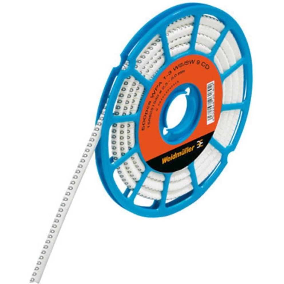 Weidmüller Cable marker 0 ws Cable Ř10-317mm Kst 1568301000 - Galaxus