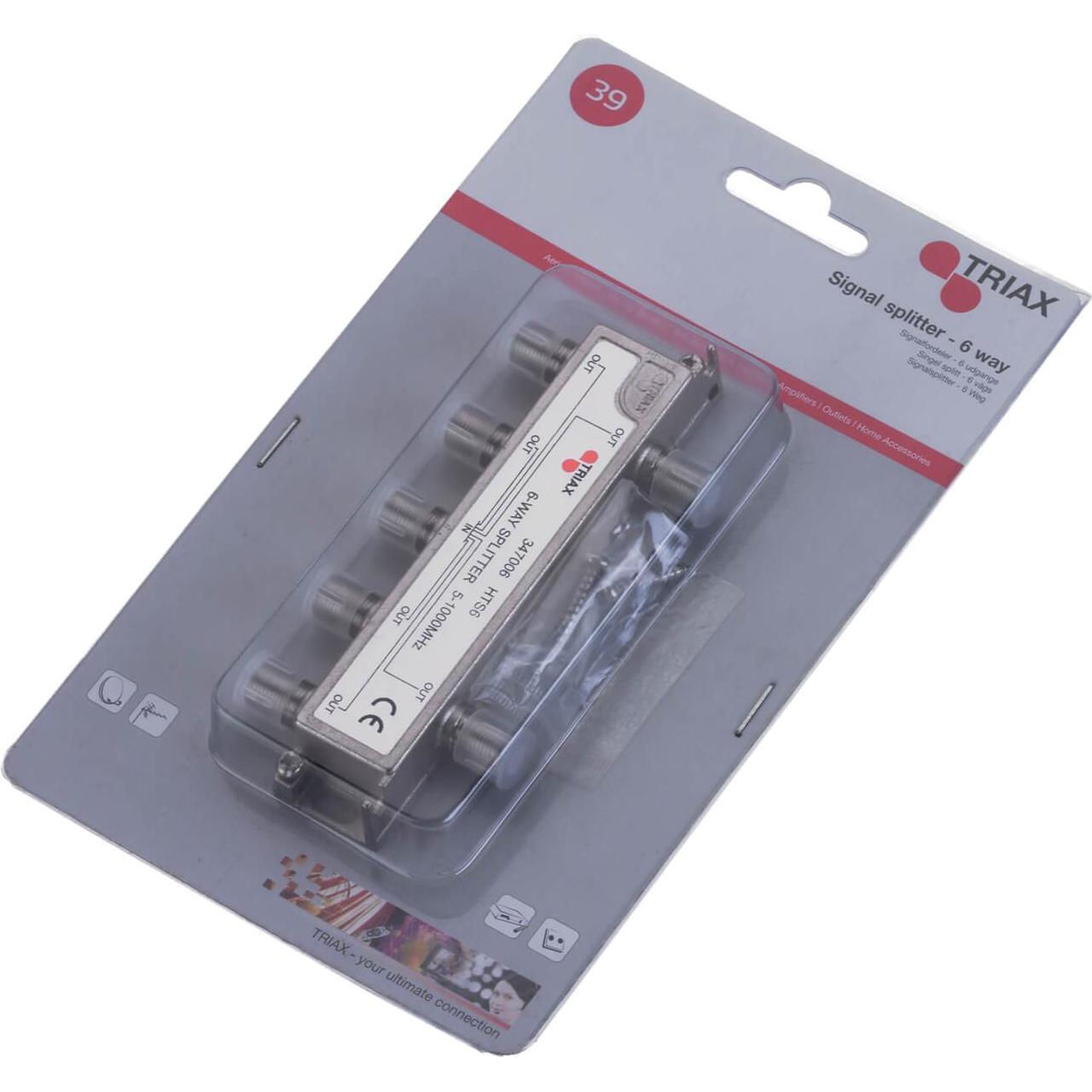 Triax HTS 6 - RF splitter - kaufen bei Galaxus
