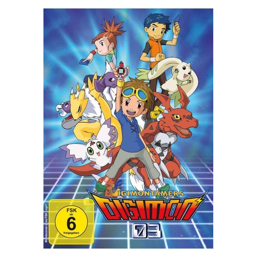 KSM Digimon Tamers - Die komplette Serie (Ep. 01-51) (9 DVDs) - Galaxus