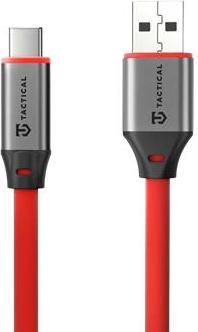 Tactical Fat Man 2.0 Cable USB-A/USB-C 1m Rot - kaufen bei Galaxus