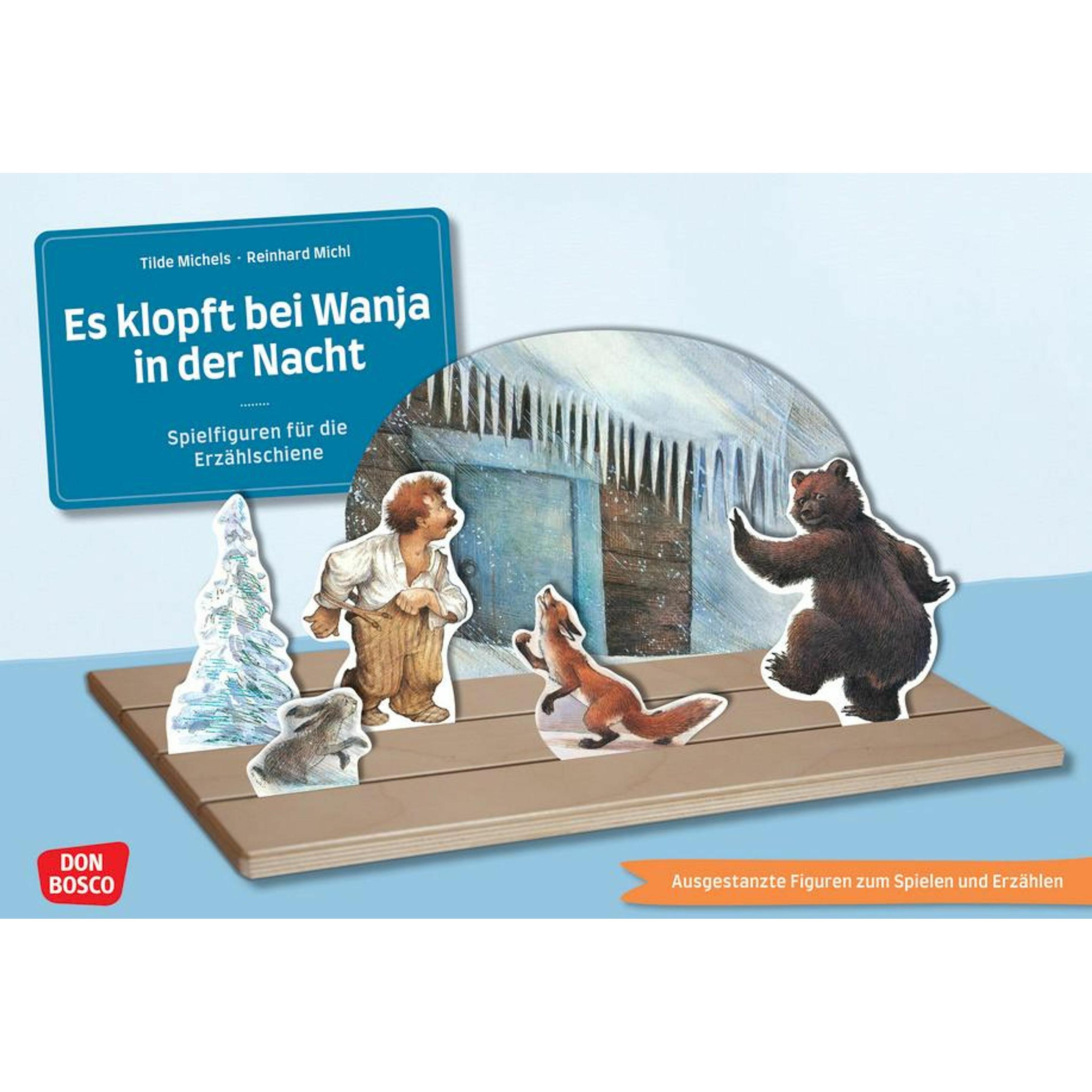 Don Bosco Es klopft bei Wanja in der Nacht. Erzählschienen-Figurenset ...