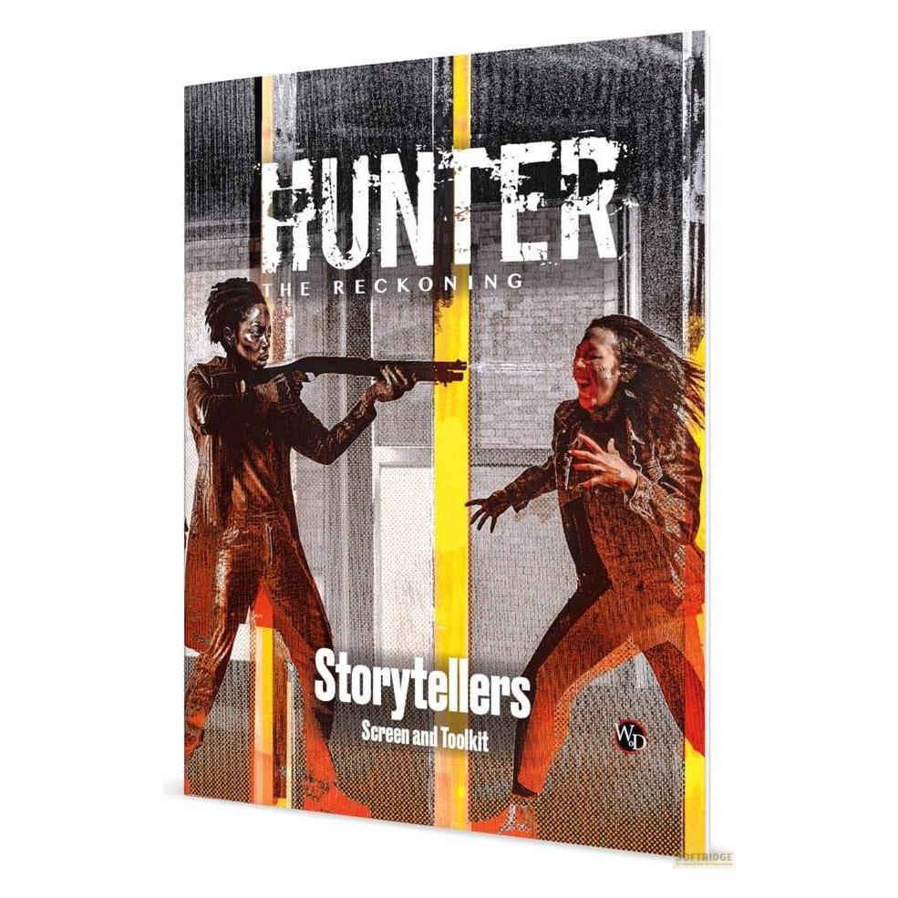 Renegade Hunter: The Reckoning 5th Edition RPG Storyteller's Screen Kit ...