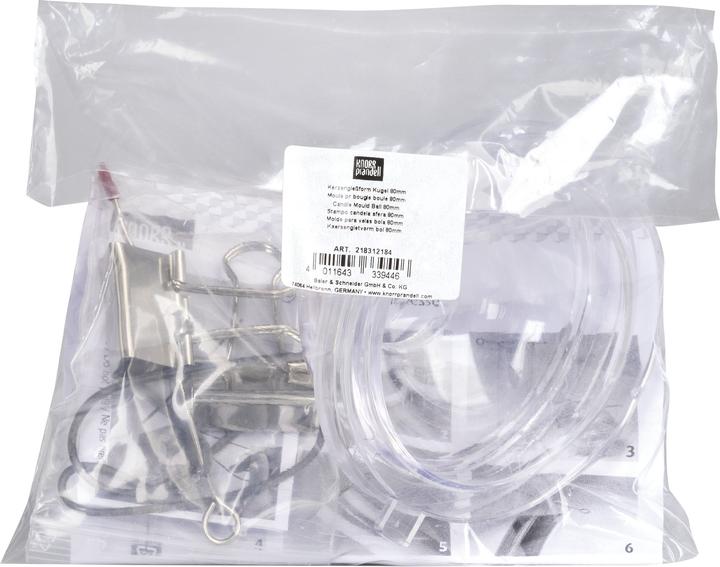Knorr Prandell Kerzengiessformen - 'Kugel' 80mm - kaufen bei Galaxus ...