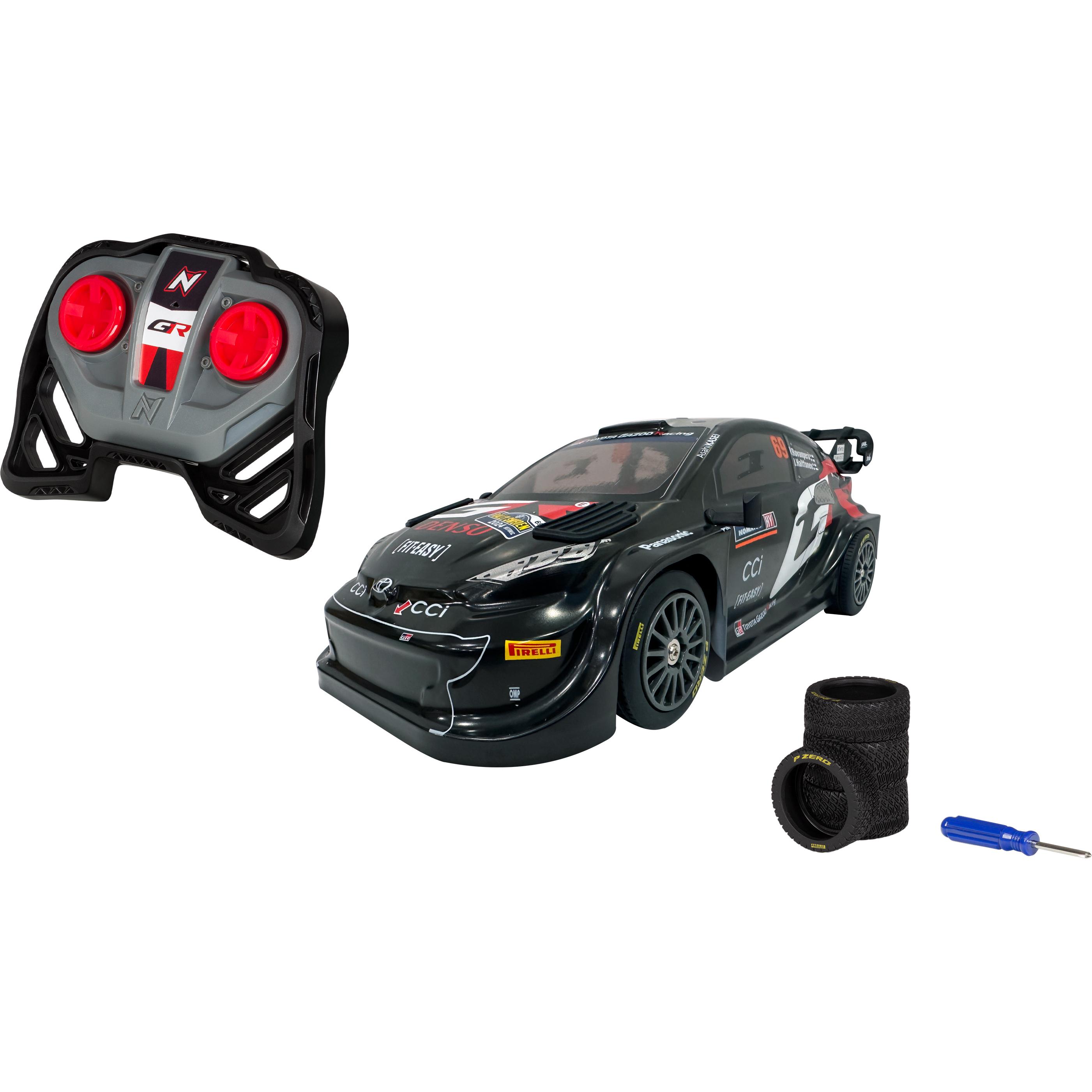 Nikko Toyota Gazoo Racing Rovanperä Sweden Rally 2024 Remote Control ...