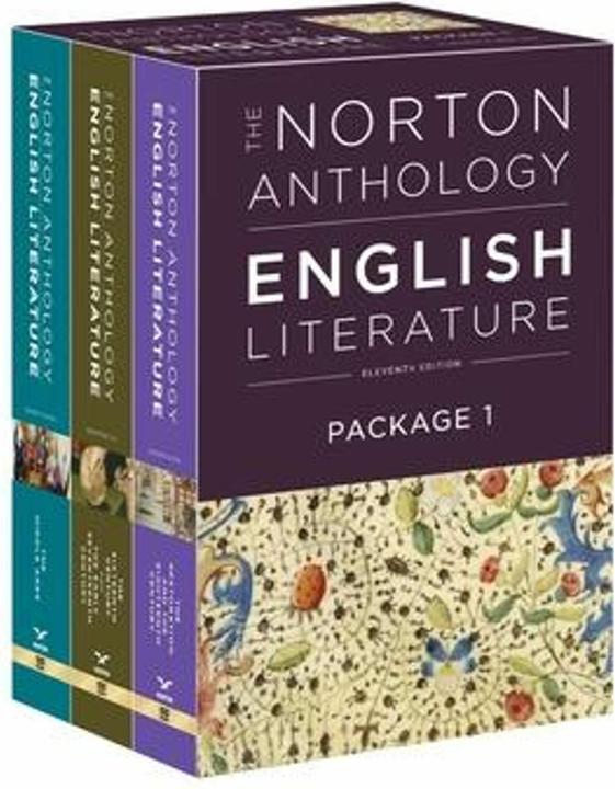 Norton & Company The Norton Anthology of English Literature - Galaxus