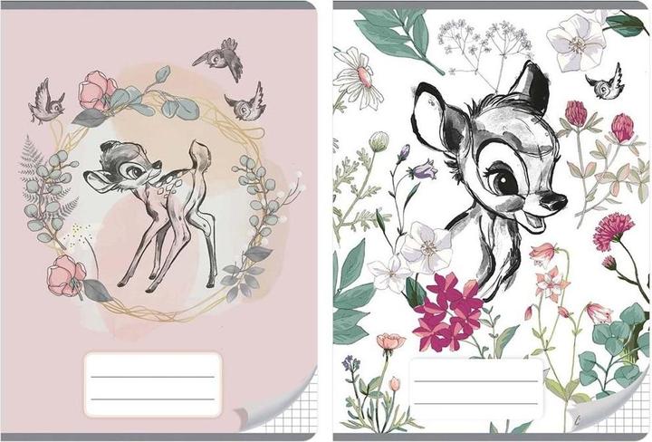 Beniamin Notizbuch A5/32K Raster Bambi (10 Stück) - kaufen bei Digitec