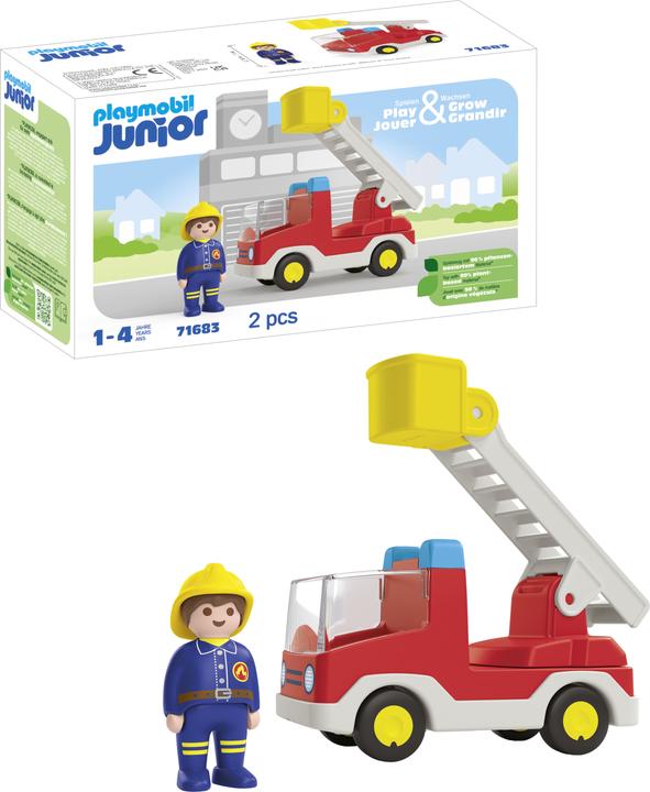 Playmobil Fire service ladder vehicle - buy at Galaxus