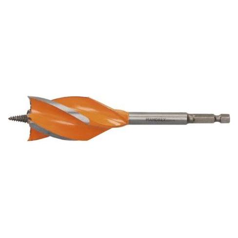 Mandrex Mandrex Spiralnut-Schnellbohrer PowerXbit 12 × 160 mm (12 ...