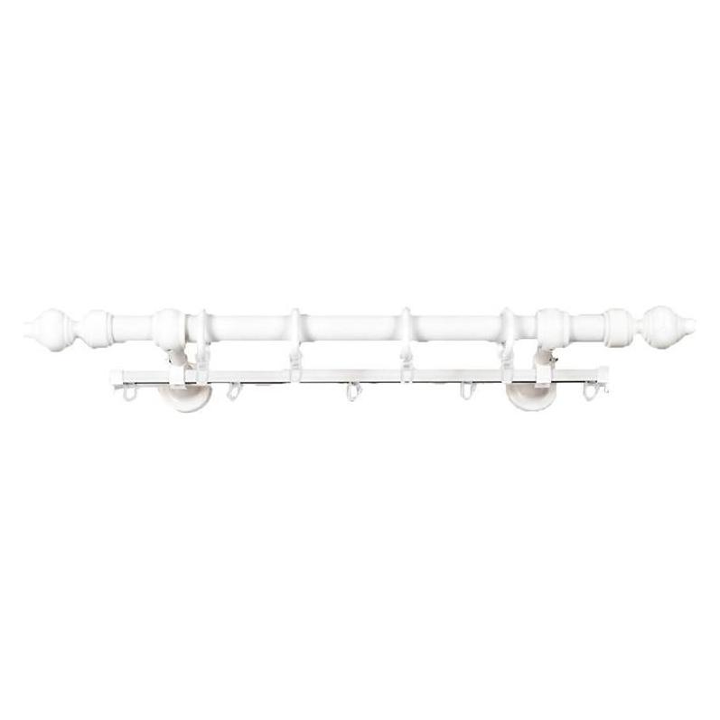Domoletti CORNICE METAL RAIL WHITE 3.0 D28 (1) - kaufen bei Galaxus