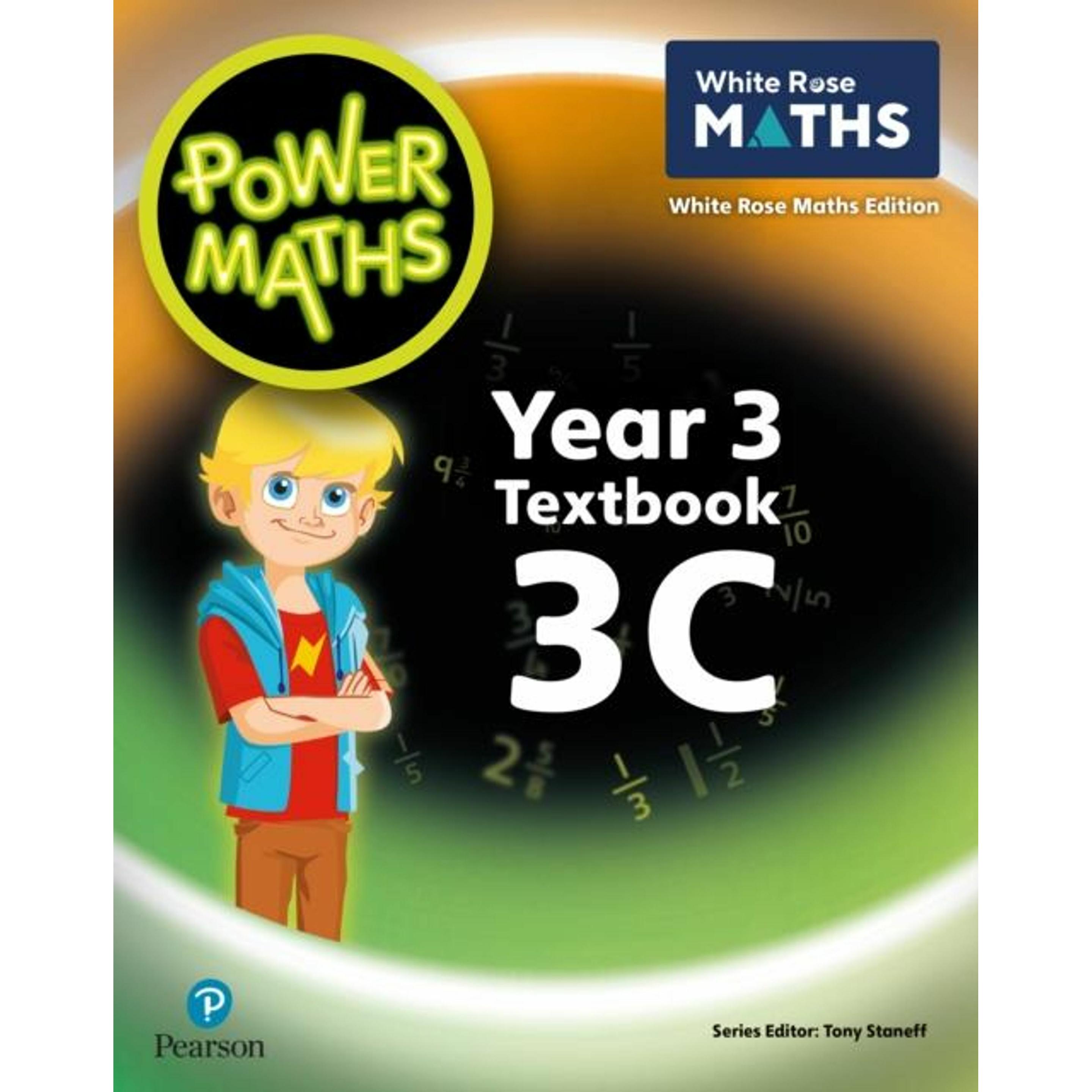 Pearson Studium Power Maths 2nd Edition Textbook 3C - Galaxus
