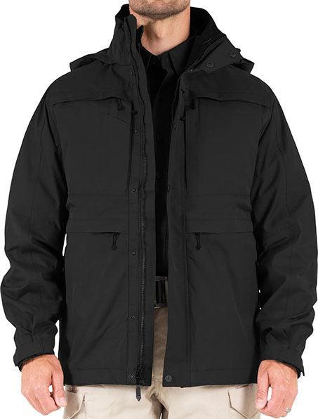 First Tactical Men's TACTIX 3-1 SYSTEM Parka, black (XS) - Galaxus
