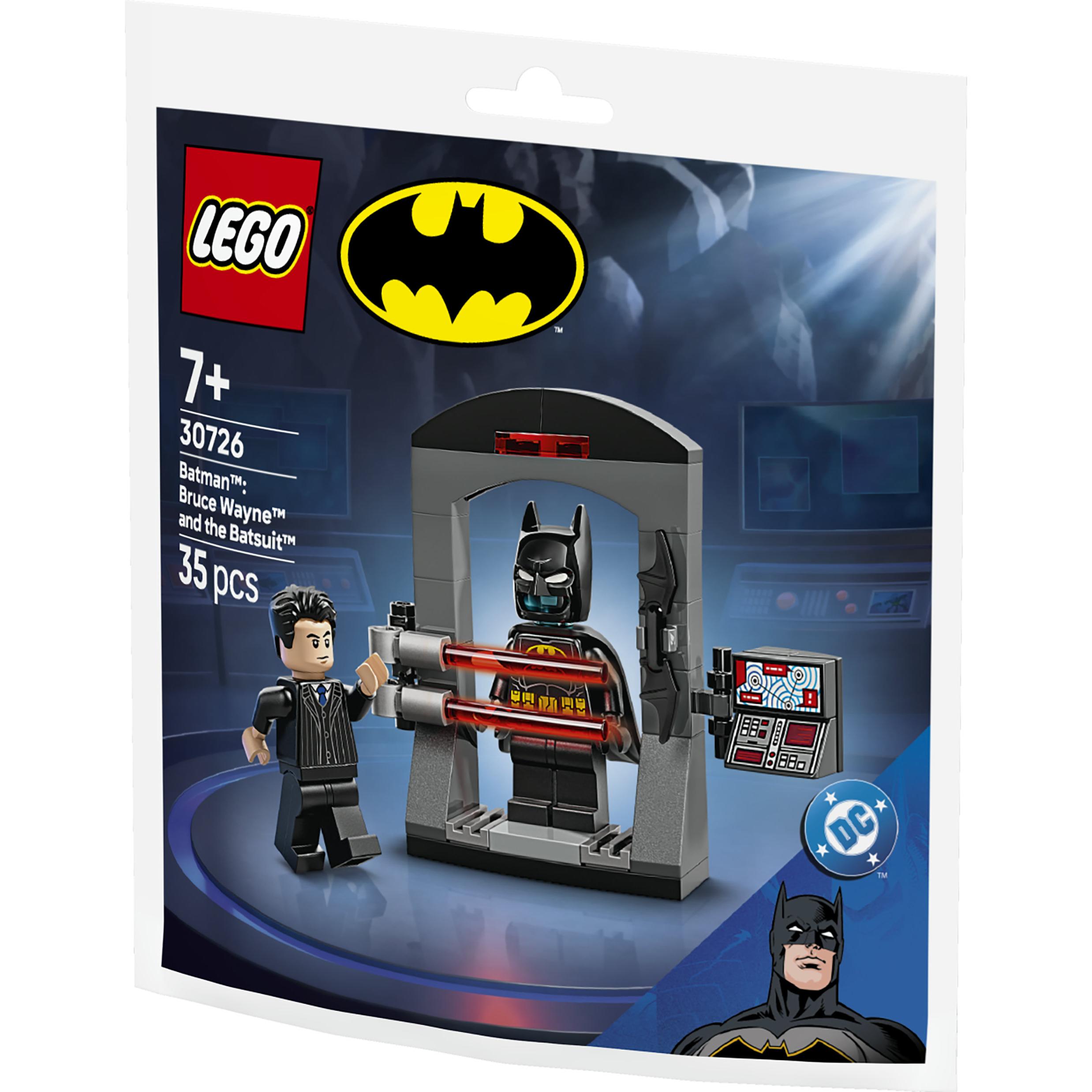 LEGO 30726 Batman™: Bruce Wayne und der Batsuit - kaufen bei Galaxus