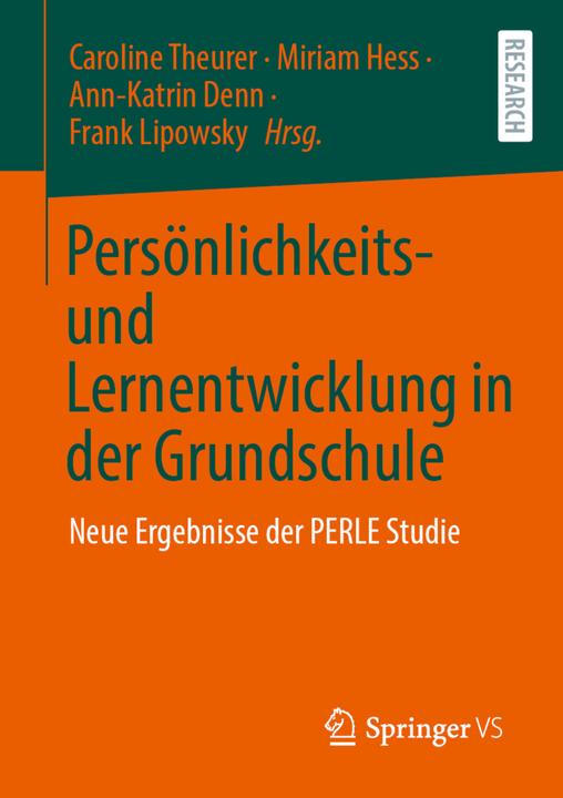 Springer Persönlichkeits- und Lernentwicklung in der Grundschule - Galaxus