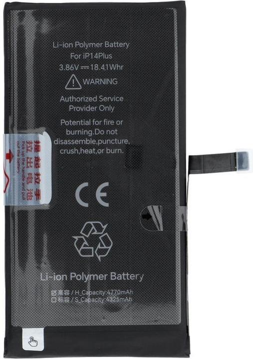 NoName Battery JCID JCID Battery for iPhone 14 Plus 4770 mAh (high ...