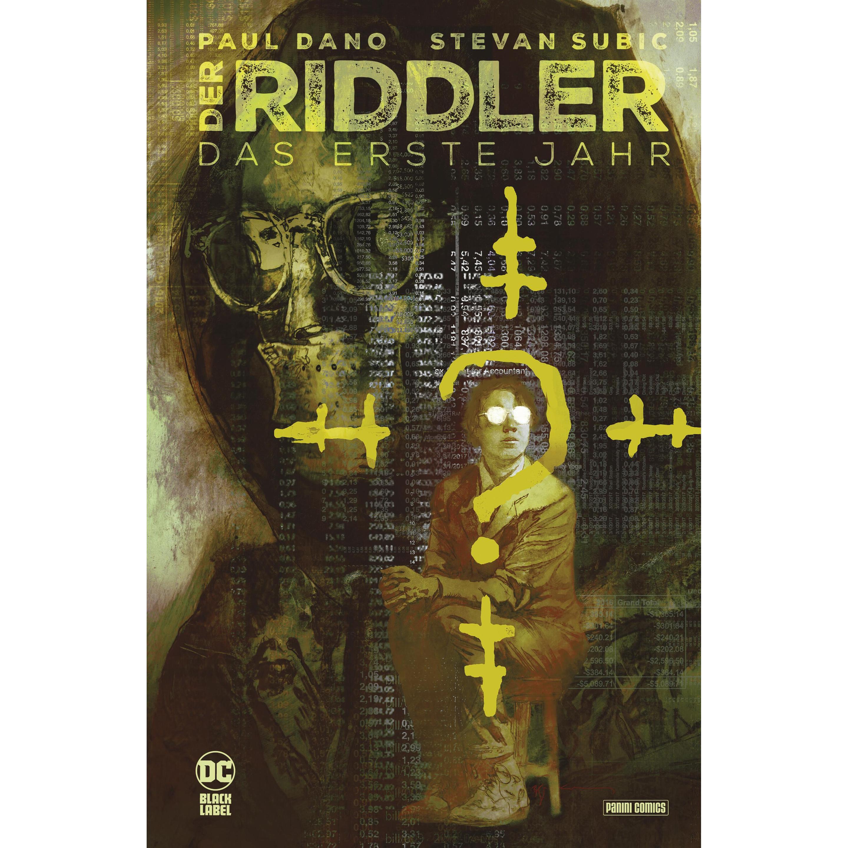 Panini Der Riddler: Das erste Jahr - kaufen bei Galaxus