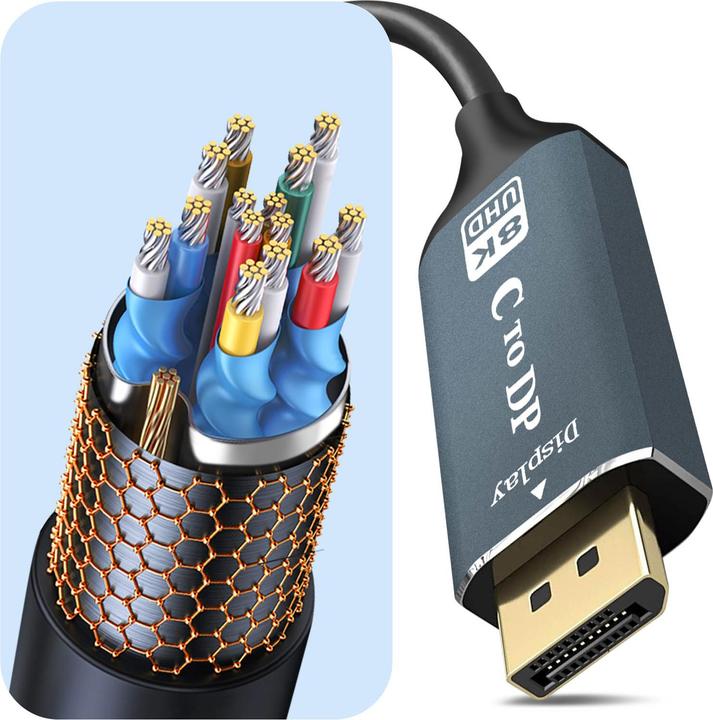 LinQ TPC-DP8K60 Videokabel - kaufen bei Galaxus