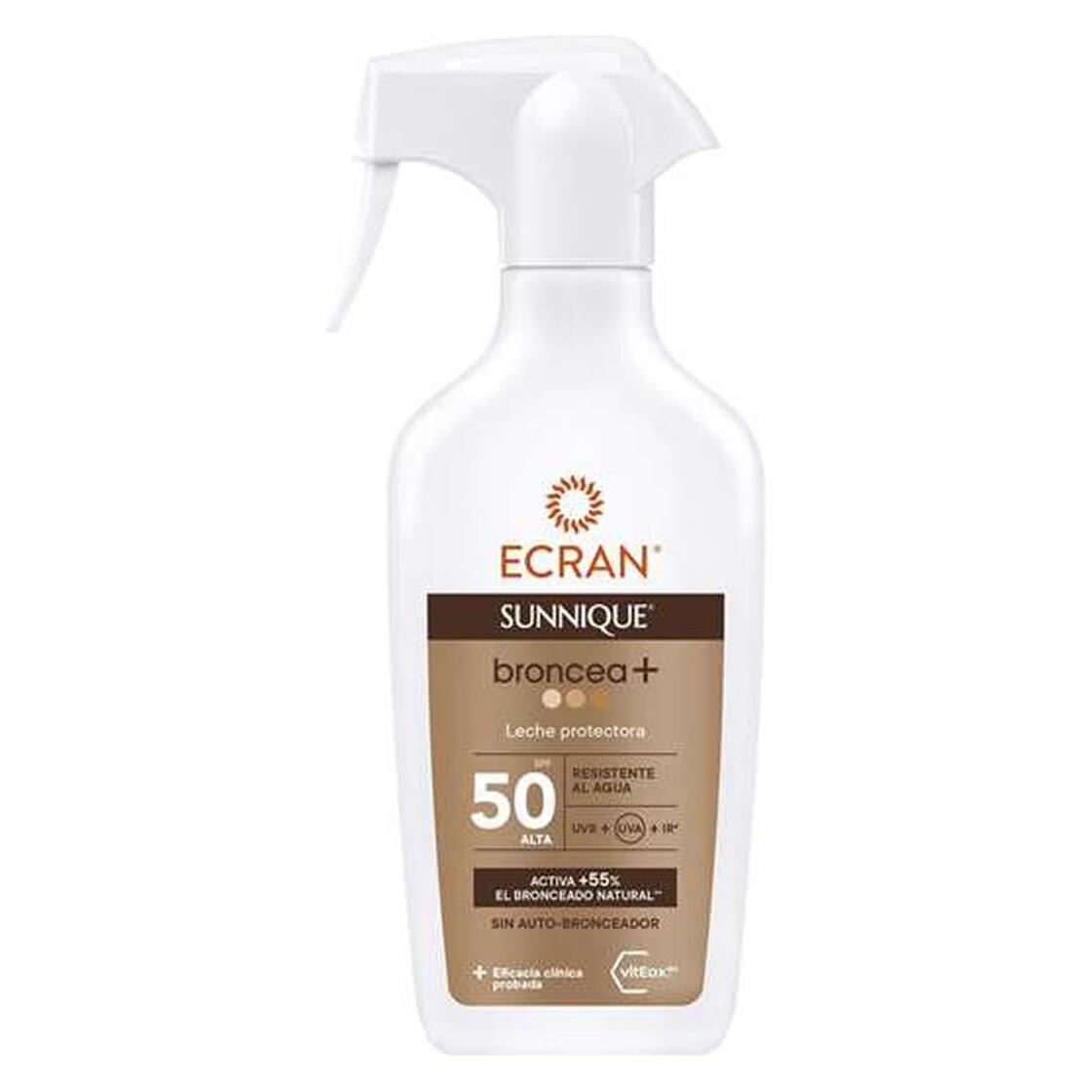 Ecran SUNNIQUE tan+ spray gun SPF50 270 ml - kaufen bei Galaxus - Galaxus