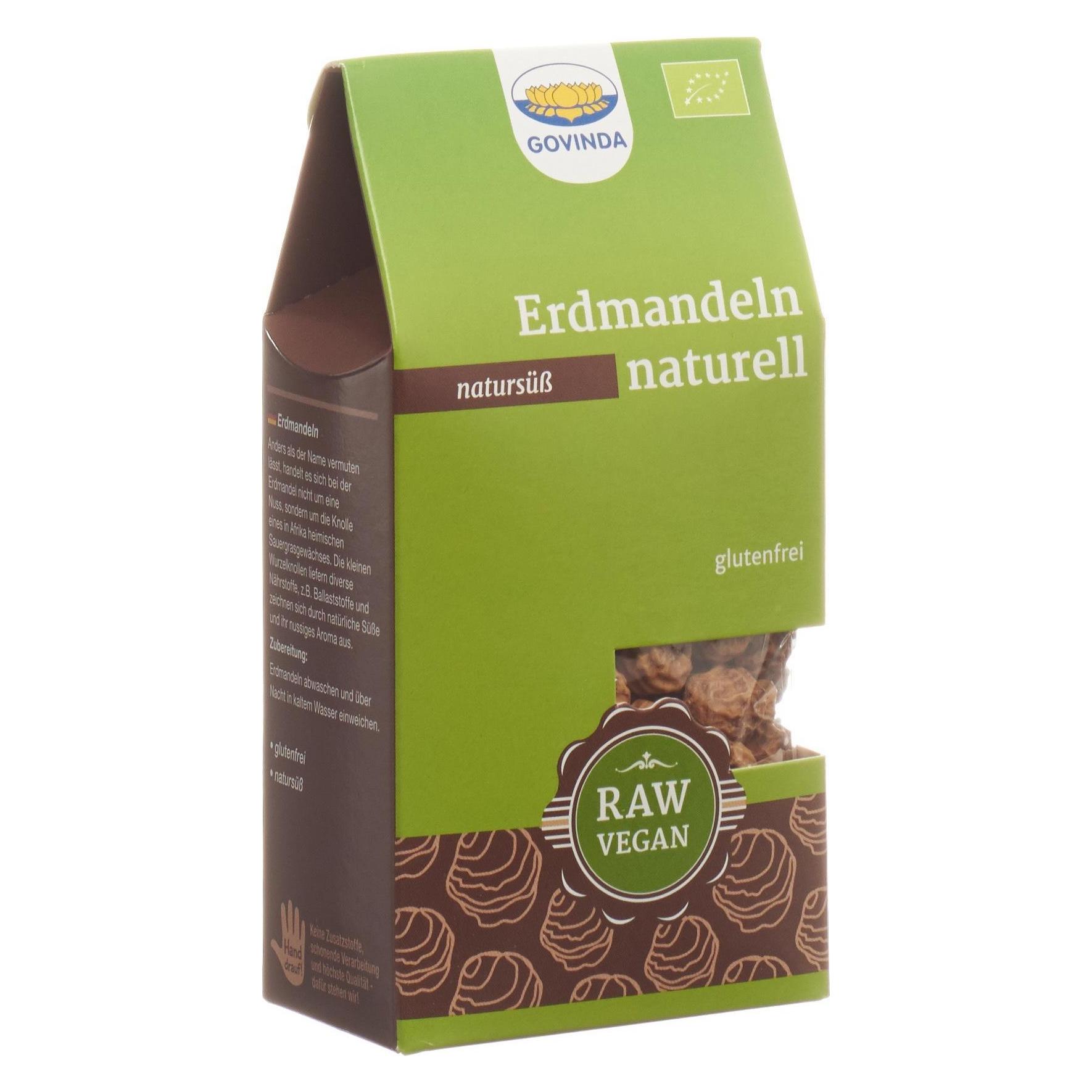 Erdmandeln naturell ganz Bio - kaufen bei Galaxus - Galaxus