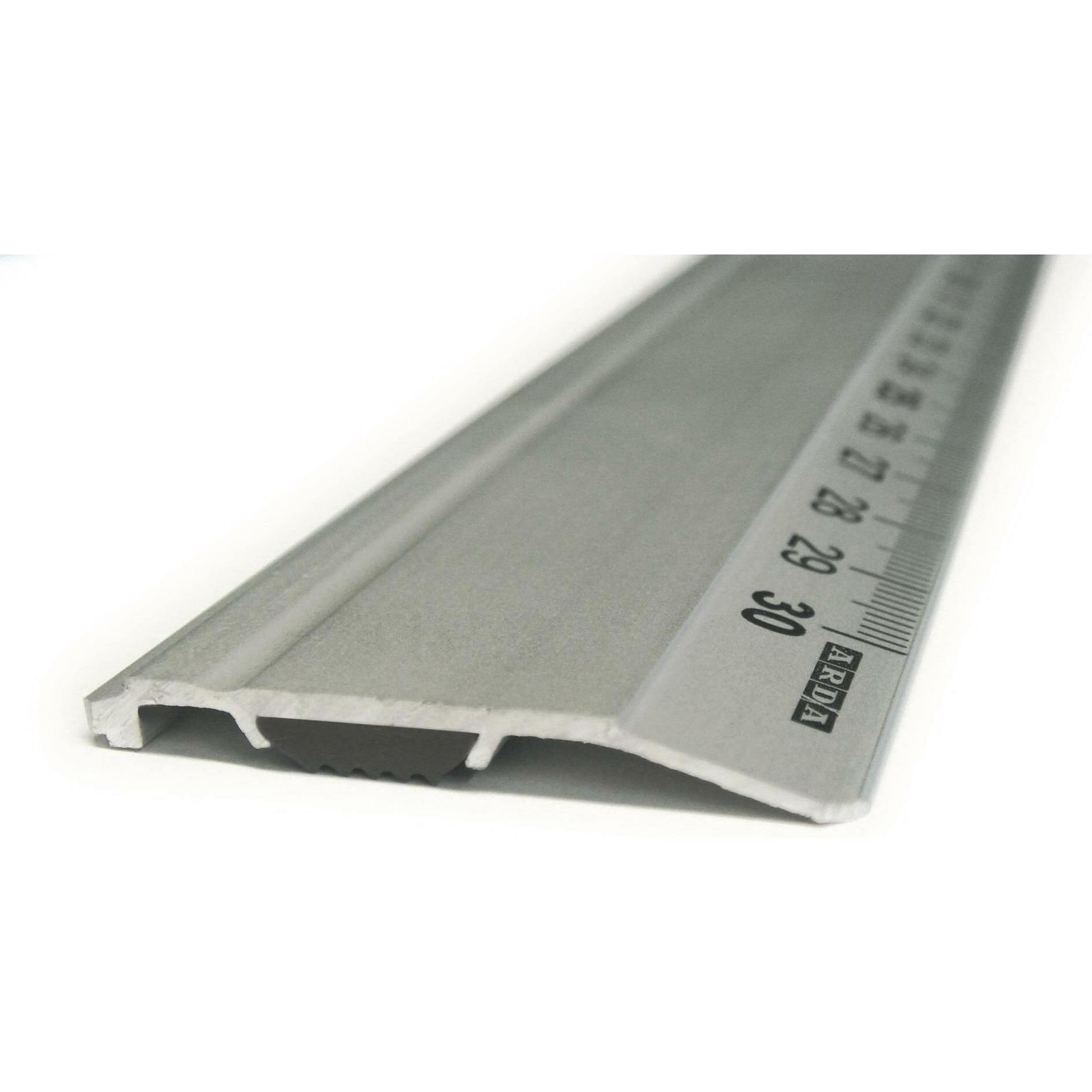 Arda Scale aluminium profile (30 cm, Aluminium) - buy at Digitec