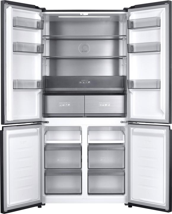 Trisa Food Center encastrable 505 L, Inox noir (505 l) - Galaxus