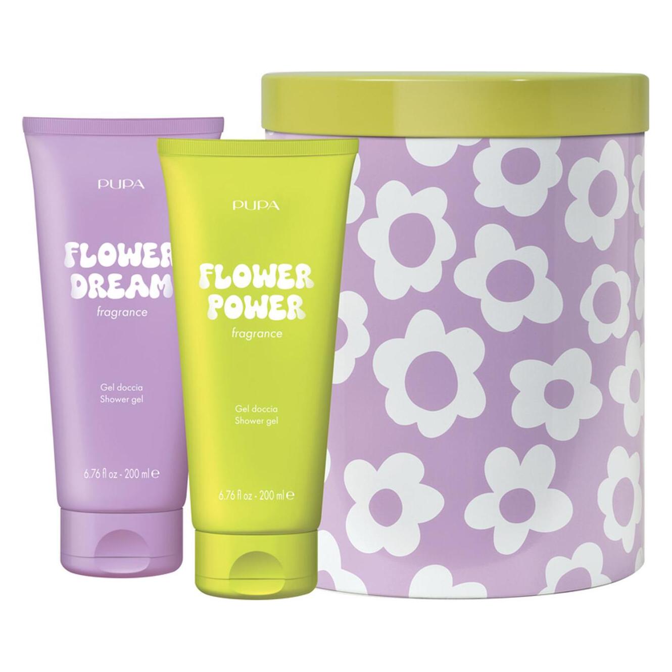 Pupa Milano - Flower Dream & Flower Power Happy Box Kit Gift Set 3 ...