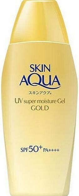 Rohto Pharmaceutical Skin Aqua Super Moisture Barrier UV Gel - 100g