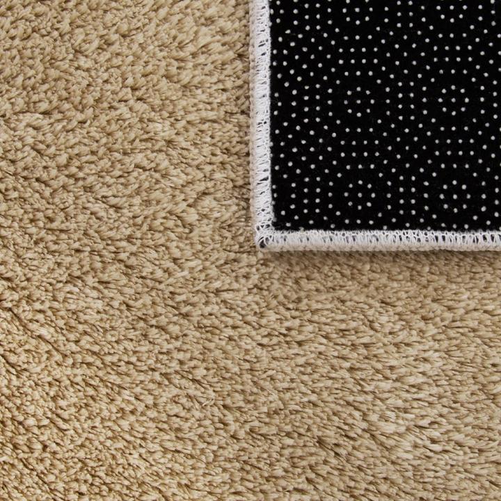Paco Home Teppich Weich Super Soft Wohnzimmer Taupe - 240x340 (240 x ...