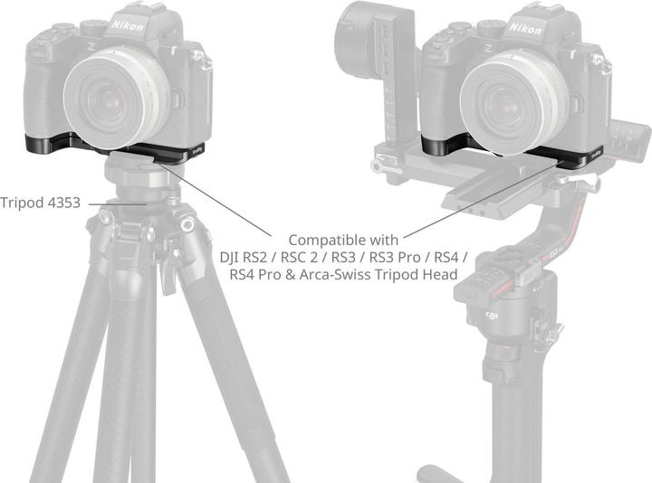 SmallRig Bottom Mount Plate for Nikon Z50II 4981B - kaufen bei Galaxus