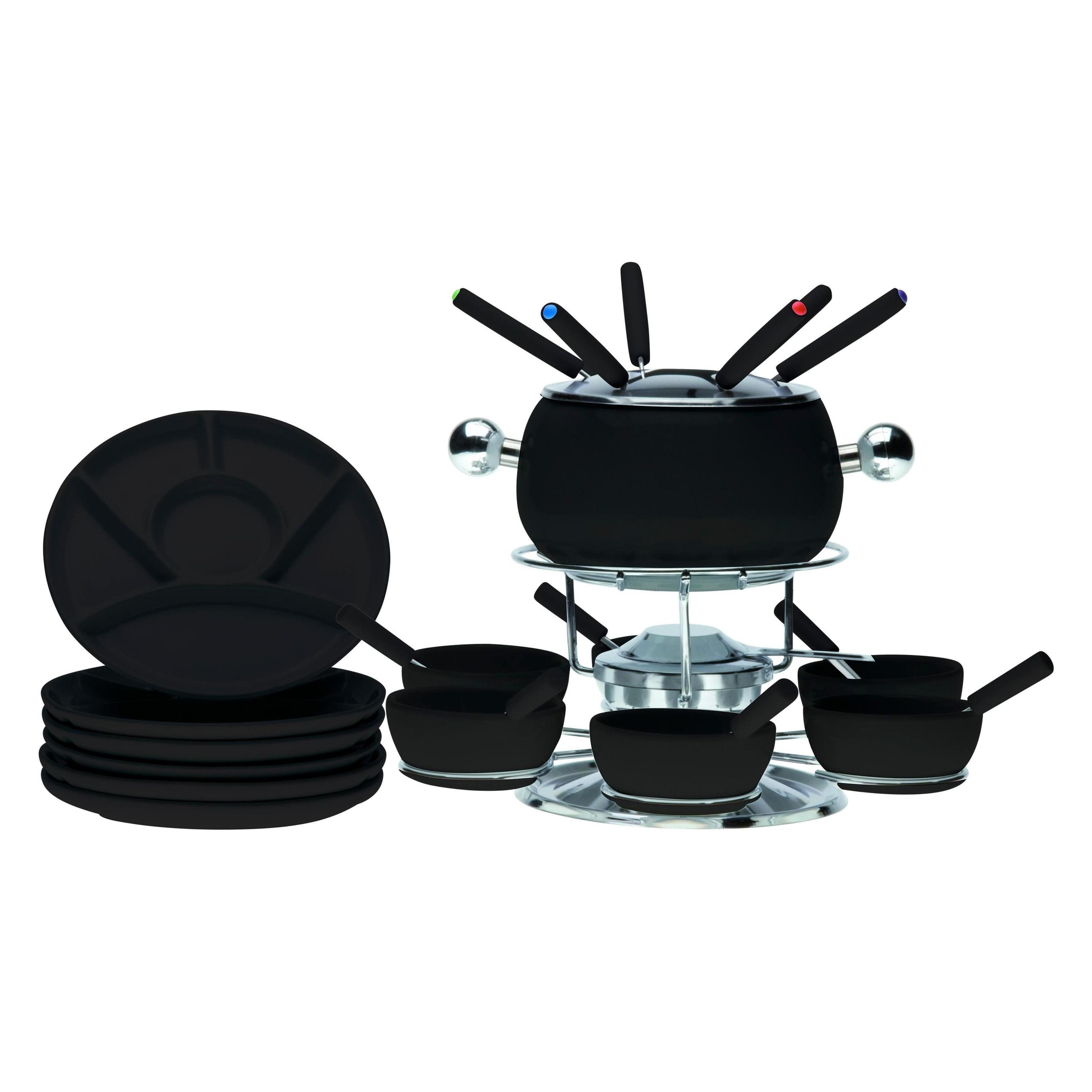 Nouvel Fondue Set "Fiona" für Gemüse und Fleisch - kaufen bei Galaxus ...