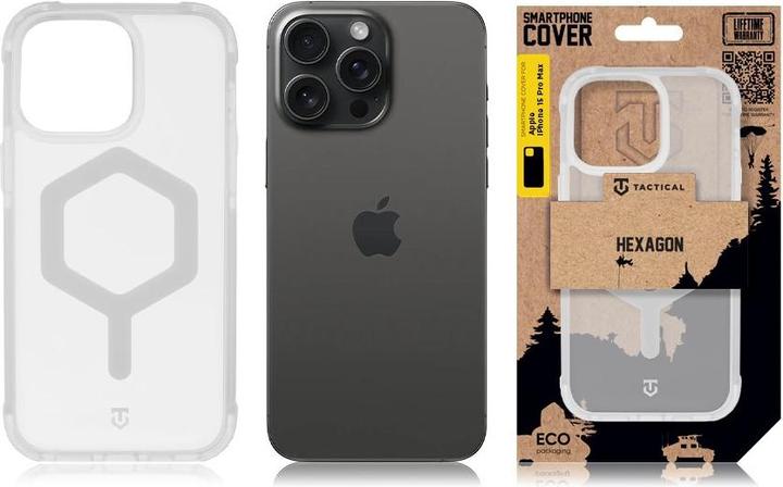 Tactical MagForce Hexagon-Schutzhülle für Apple iPhone 15 Pro Max T ...