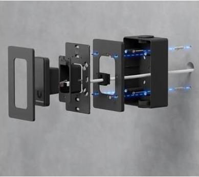 Ubiquiti UACC-READER-JB-B - Tamper-resistant junction box for access ...