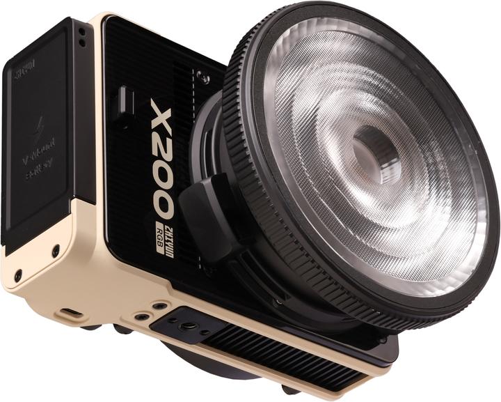 Zhiyun MOLUS X200 RGB Combo - LED COB Light with EUR plug - Galaxus