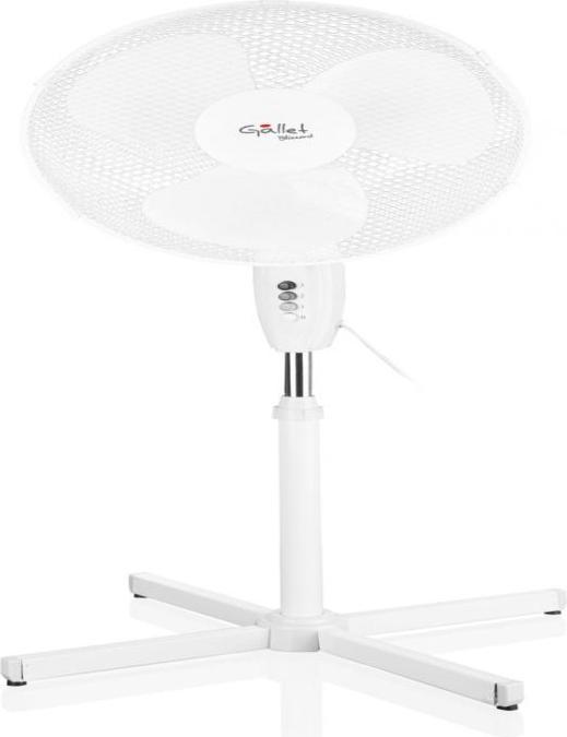Gallet VEN16S Ventilateur sur pied, minuterie, nombre de vitesses 3, 45 ...