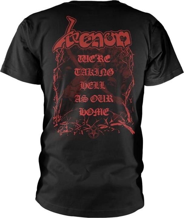 Venom Welcome To Hell Red - kaufen bei Galaxus