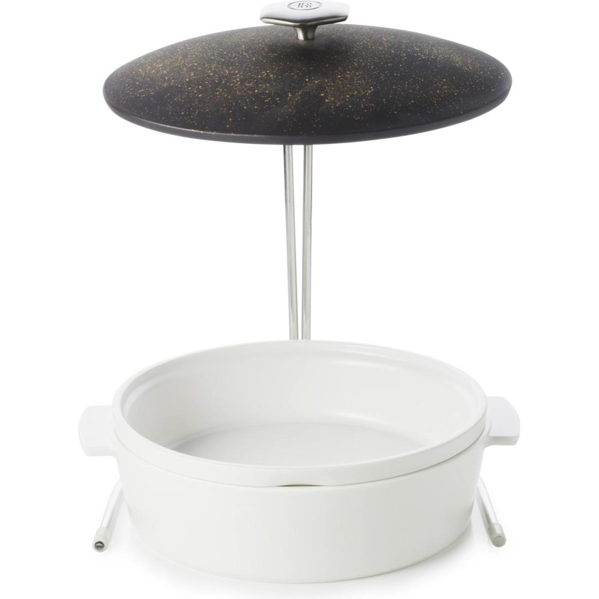 Revol Cocotte Révolution 2 con coperchio, oro, capacità: 3,6 litri ...