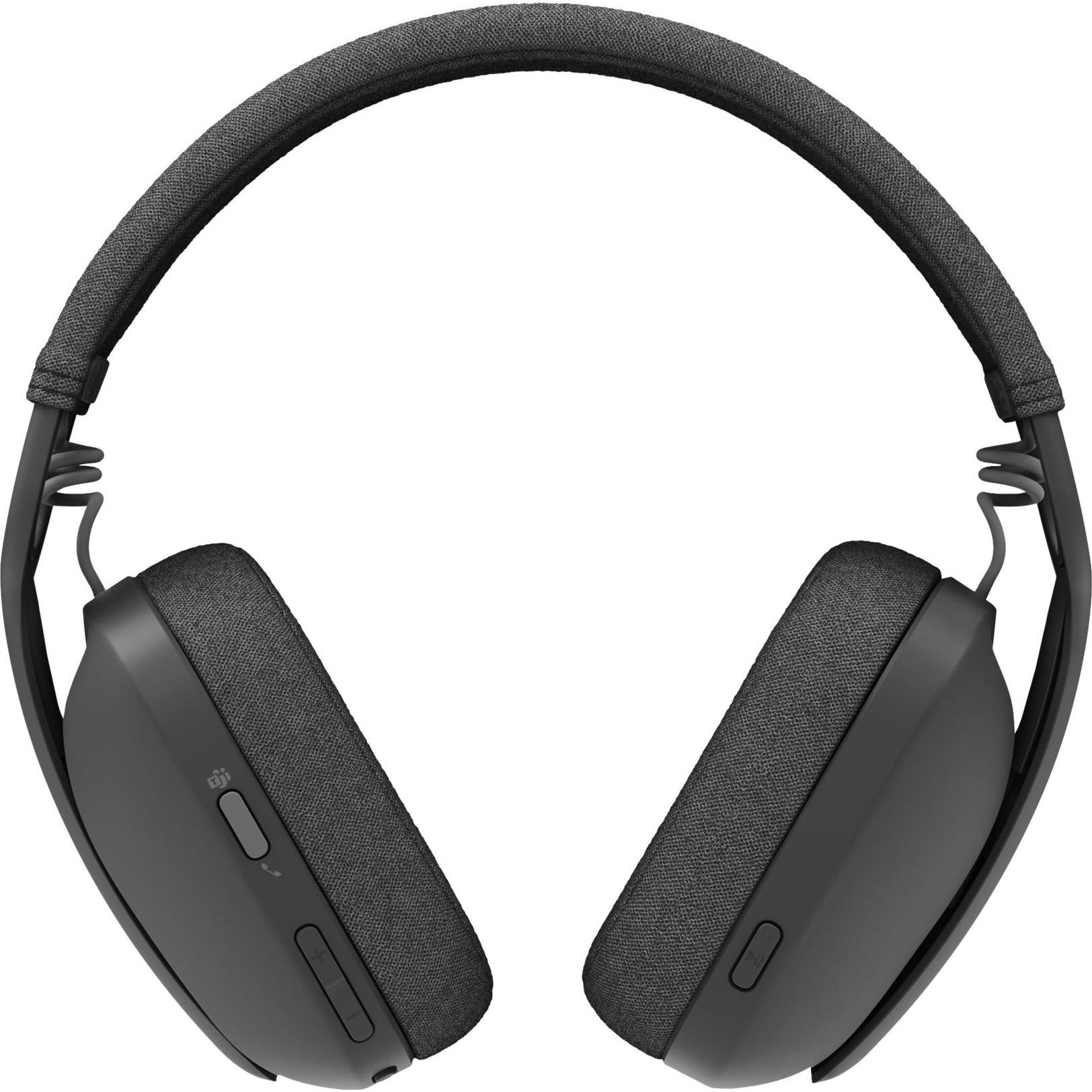 Logitech Zone Vibe Wireless MS Headphones Graphite (Wireless, USB-C ...