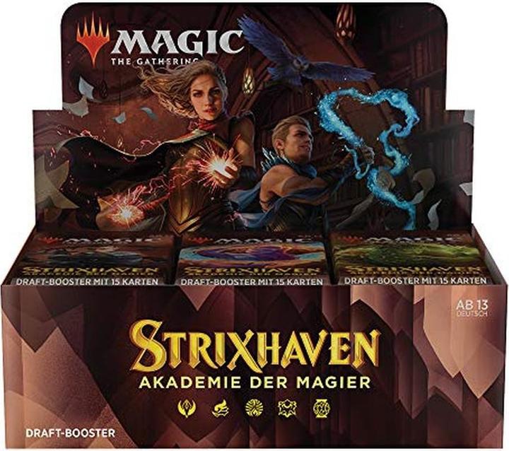 Magic the Gathering Strixhaven-Draft Booster-Display mit 36 Booster ...
