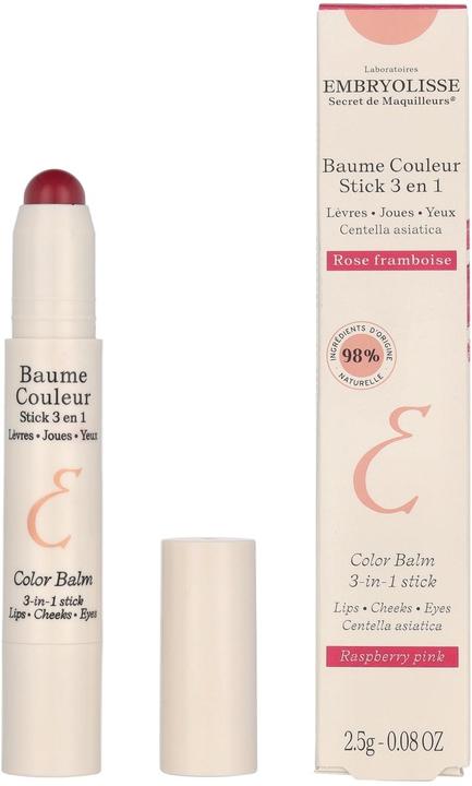 Embryolisse - Color Balm 3-In-1 Stick Raspberry Pink 2,5G (EMB420000 ...