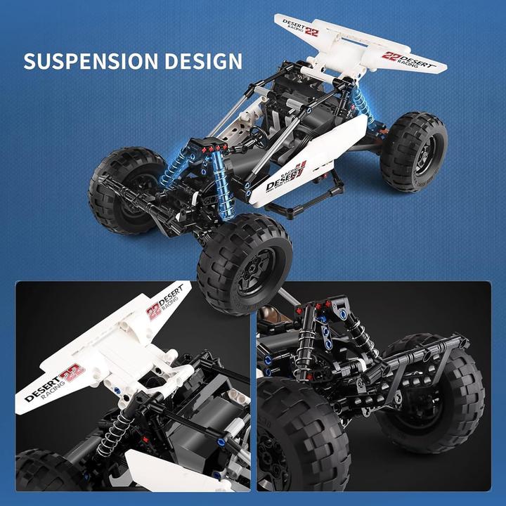 Mould King Technik RC-Geländewagen-Bausatz 394 Teile - Galaxus
