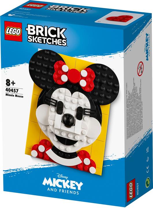 LEGO Brick Sketches - Minnie Maus - kaufen bei Galaxus